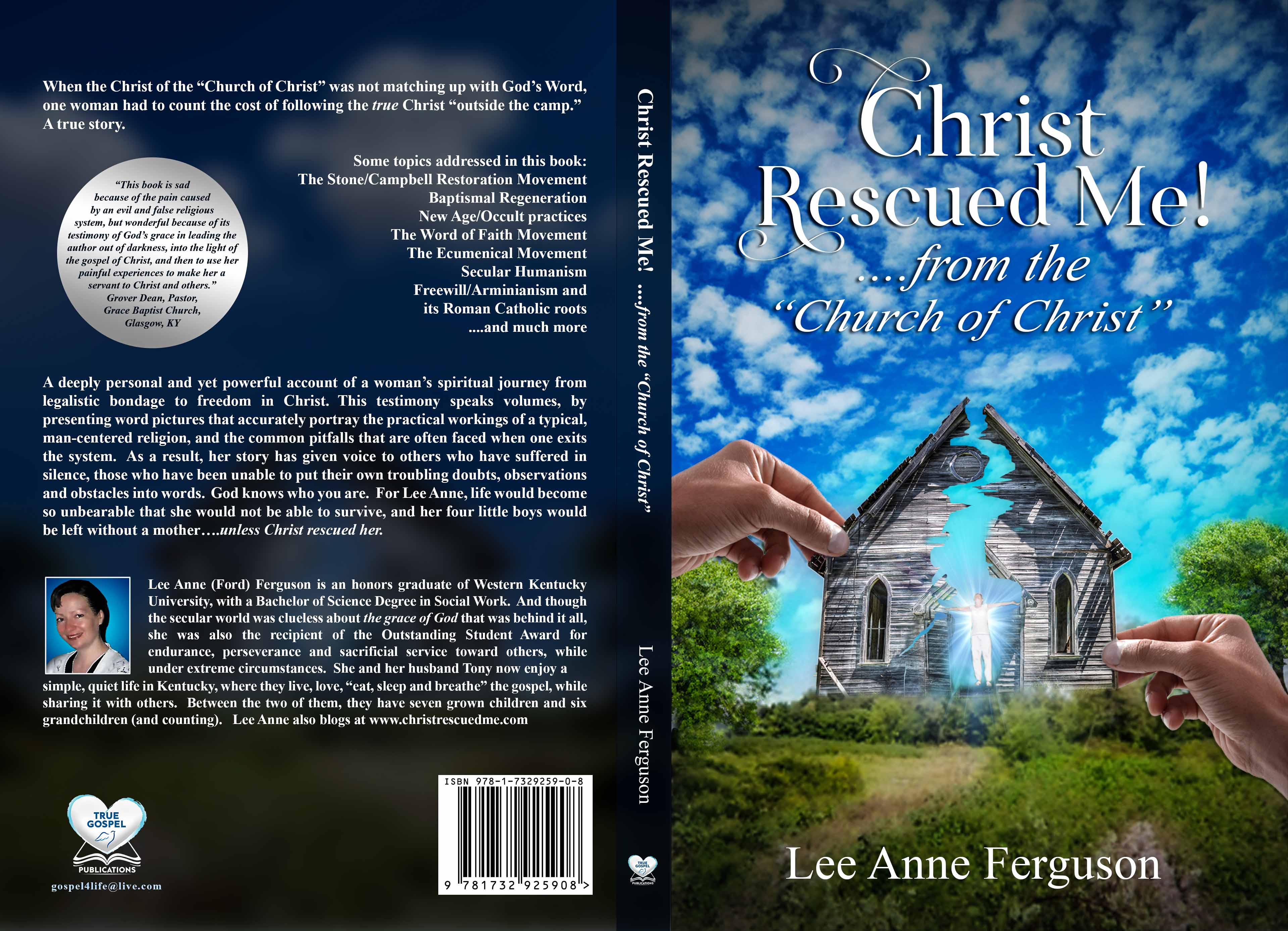 Scripture Interprets Scripture – Christ Rescued Me!